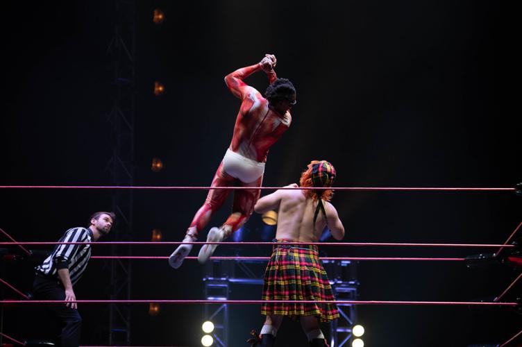 ‘SLAM!’ brings body contortion, strength performances to Eisenhower ...