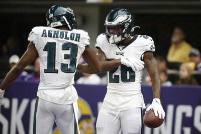 Former Penn State running back Miles Sanders sets Eagles' rookie ...