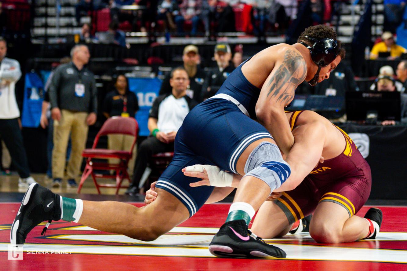 Big Ten Wrestling Championship Greg Kerkvliet Headlock