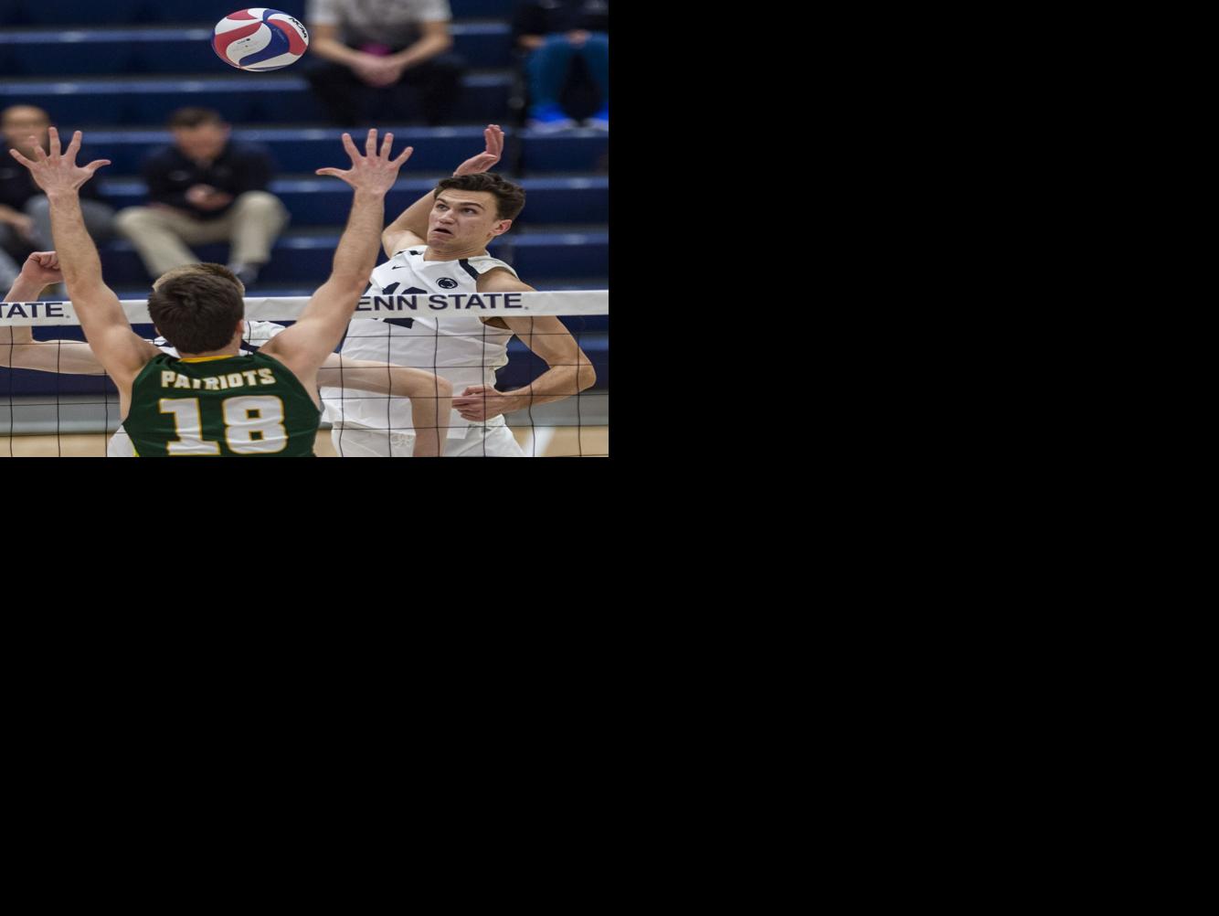 Penn State men’s volleyball's service success overcomes a strong BYU ...