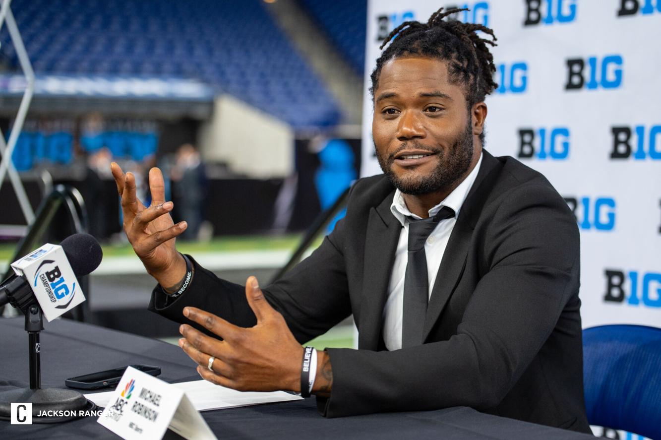 Former Penn State football QB Michael Robinson eager to begin ‘big deal ...