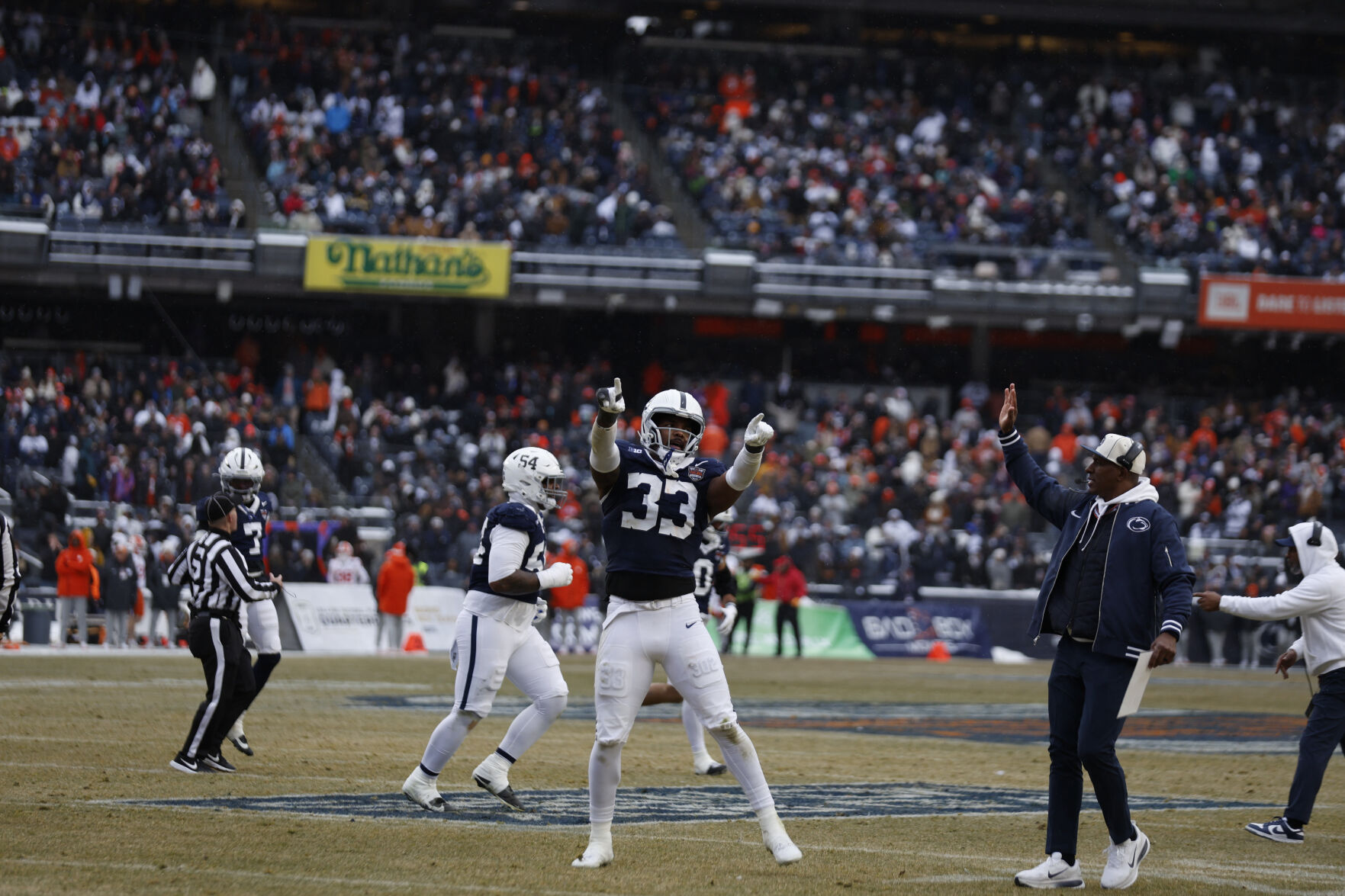 ‘I love playing for this program’ | Penn State DE Dani Dennis-Sutton ...