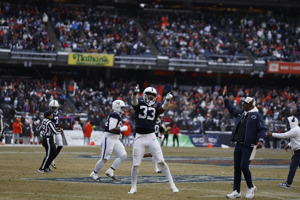 ‘I love playing for this program’ | Penn State DE Dani Dennis-Sutton ...