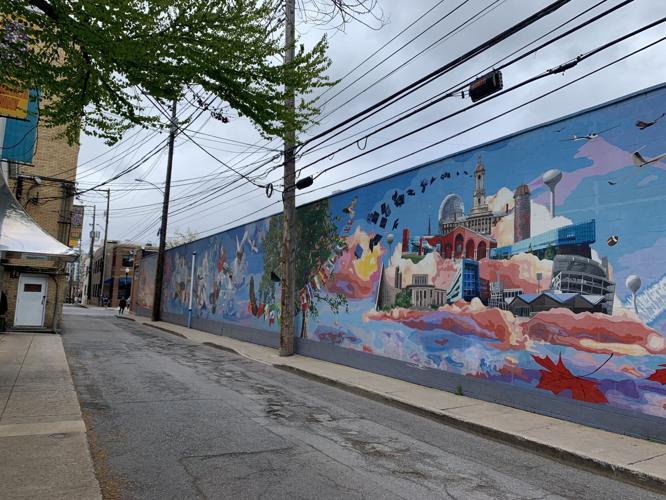 Beyond the frame | A guide to Penn State, State College’s iconic murals ...