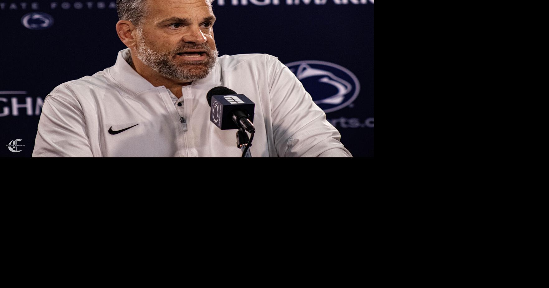 Pat Kraft addresses media after firing of James Franklin | Penn State ...