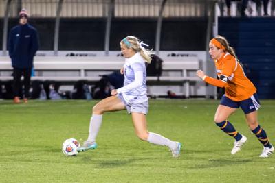 Two Penn State women's soccer players selected in National Women's ...
