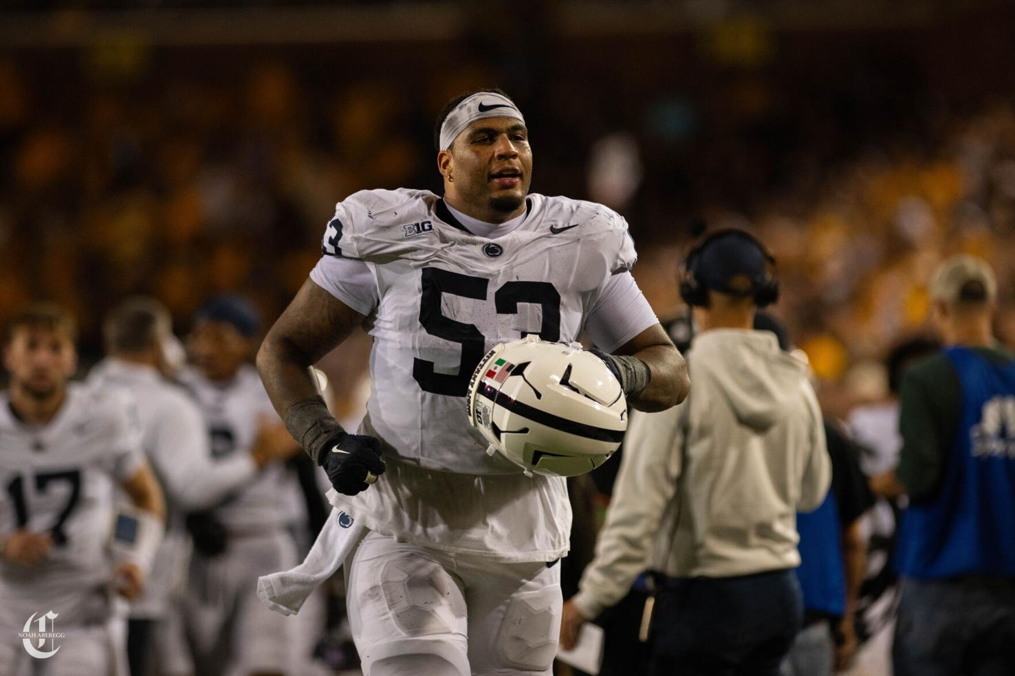Penn State C Nick Dawkins declares for NFL draft | Penn State Football ...