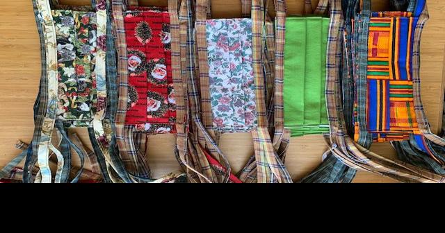 Penn State School of Theatre uses leftover fabric to make masks for ...