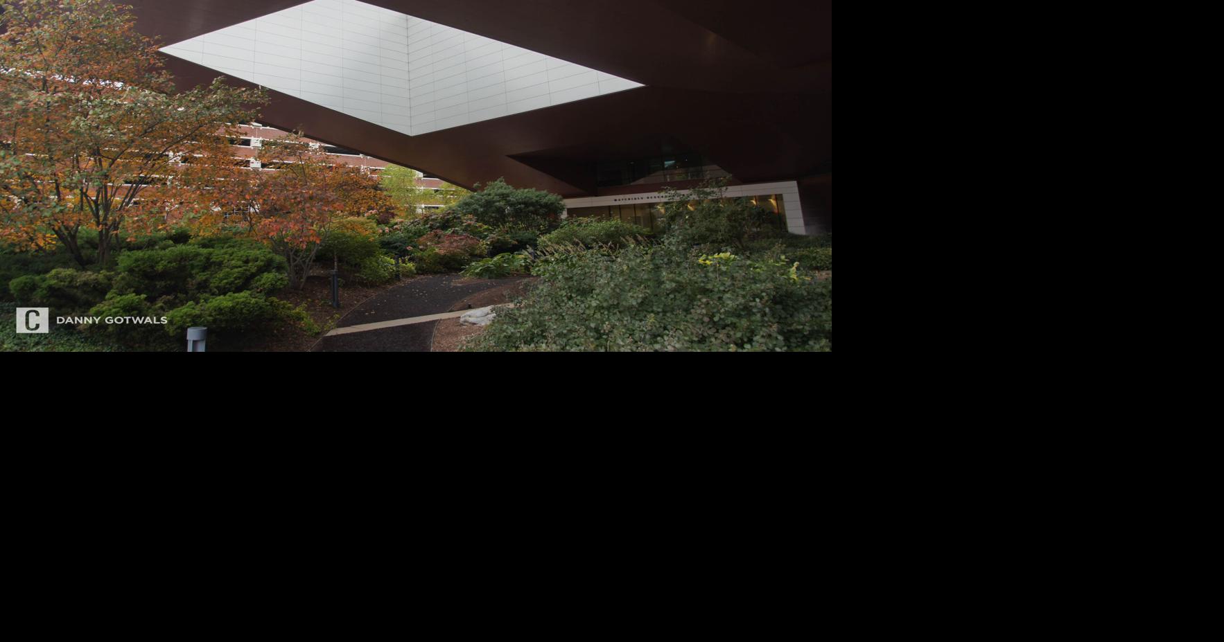 Millenium Science Complex Garden | | psucollegian.com