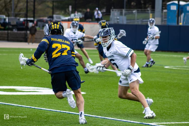 Penn State men's lacrosse dominates Michigan on Senior Day | Penn State ...