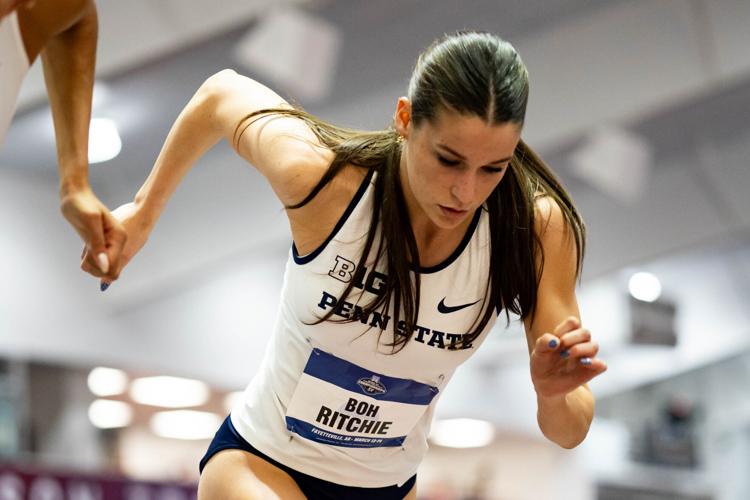 Boh Ritchie makes name in 1st year with Penn State track | Penn State ...