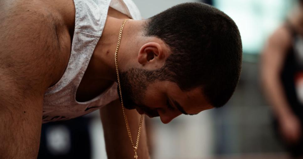 World sprinter Zaid Nasrawi elevates Penn State club track | Penn State ...