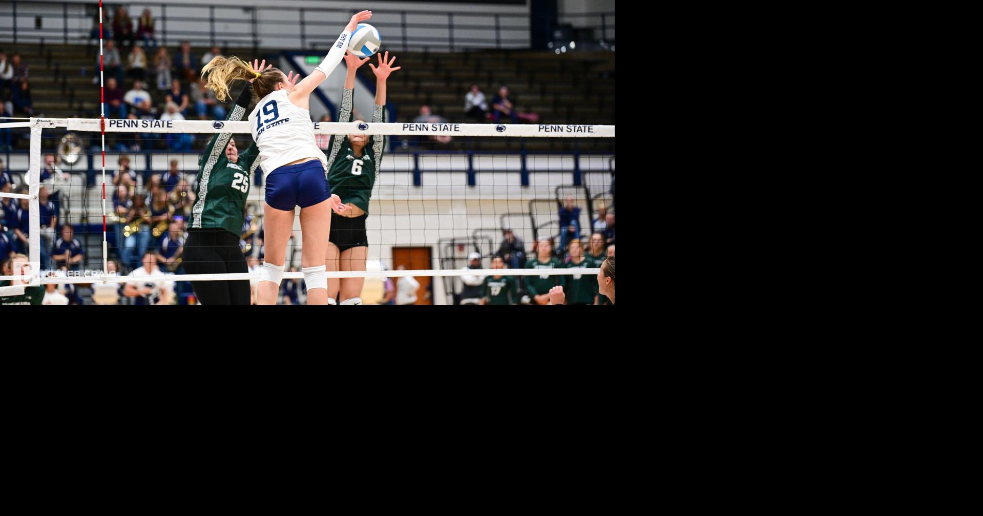 Freshman outside hitter Alexa Markley takes home Big Ten weekly honor ...