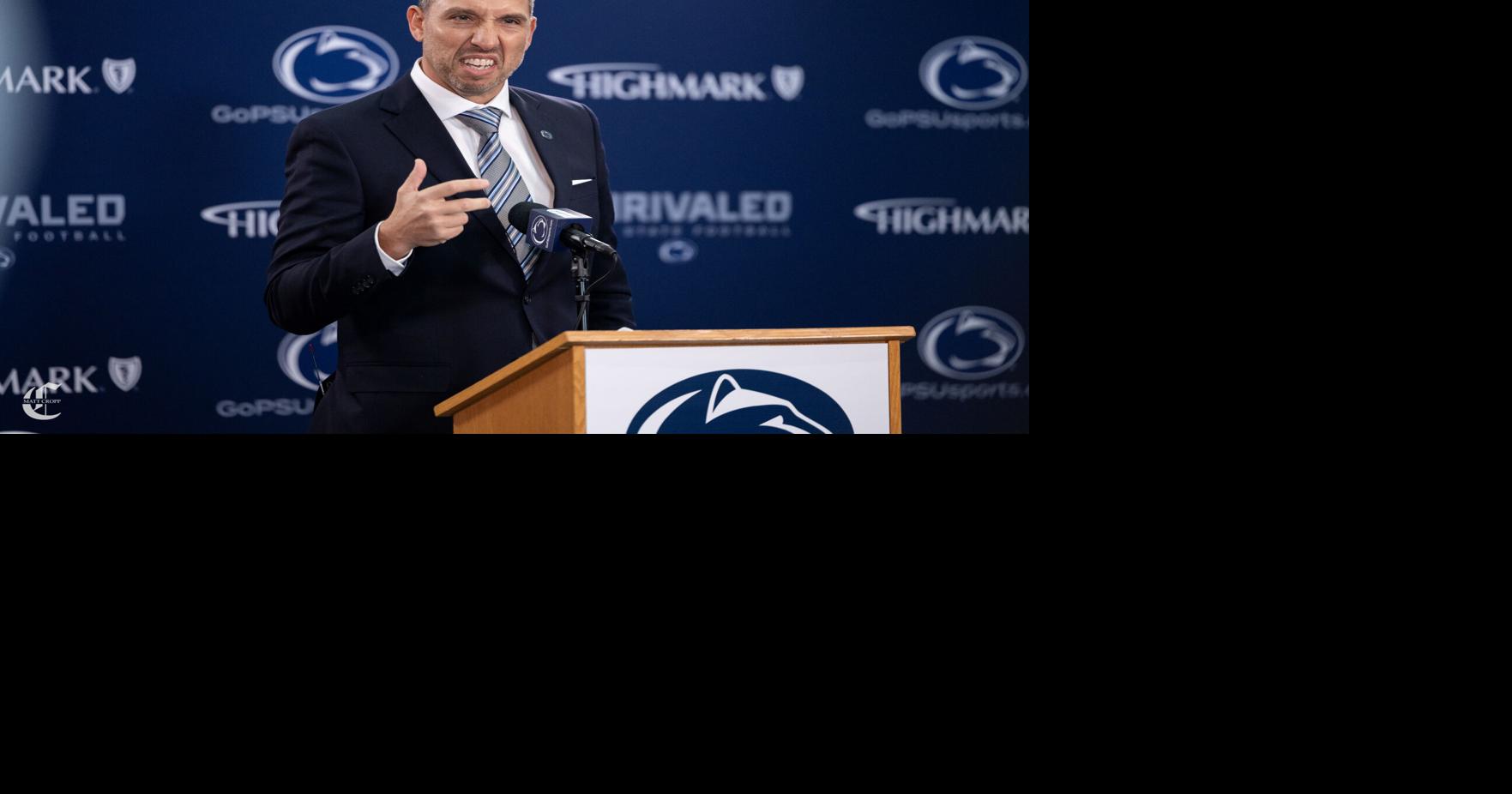 Full list of Matt Campbell initial 2026 Penn State staff | Penn State ...