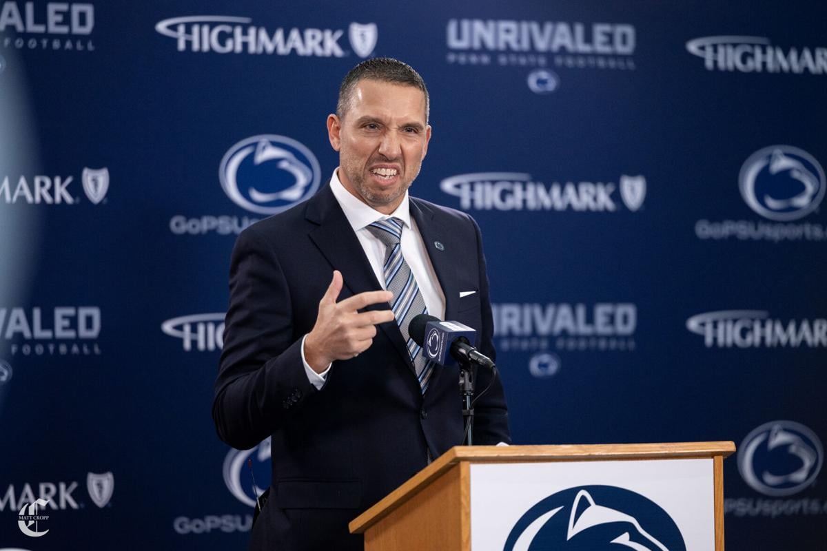 Full list of Matt Campbell initial 2026 Penn State staff | Penn State ...