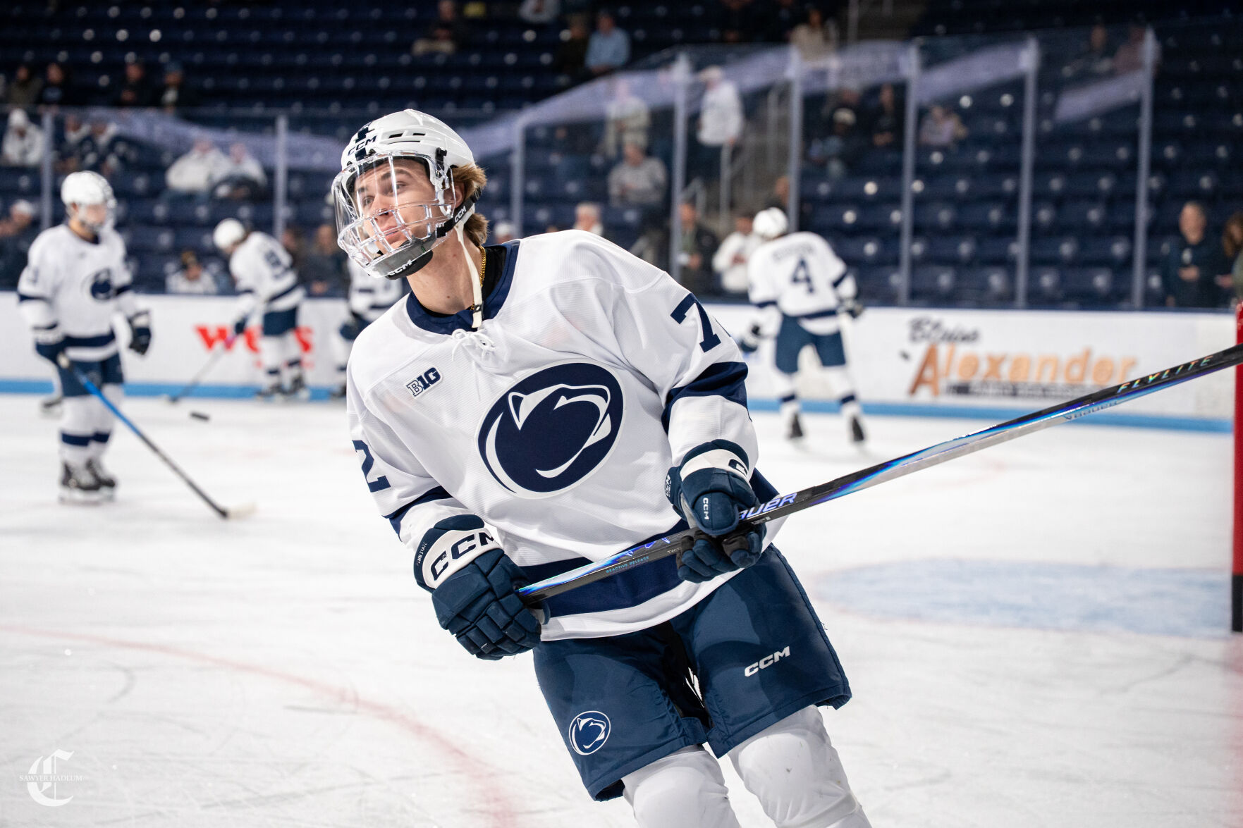 Penn State's Gavin McKenna named to Team Canada Roster | Penn State Men ...