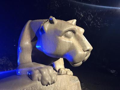 how to draw nittany lion