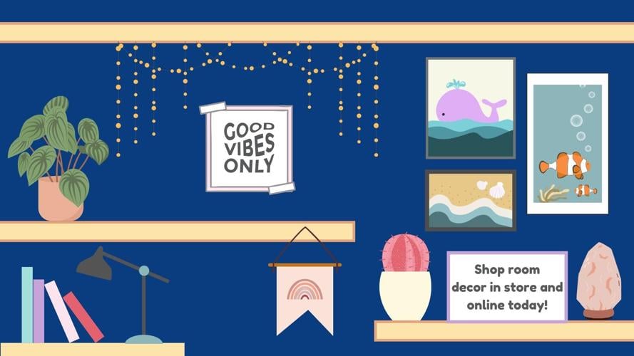 Where Penn State students can buy dorm room decorations | University ...