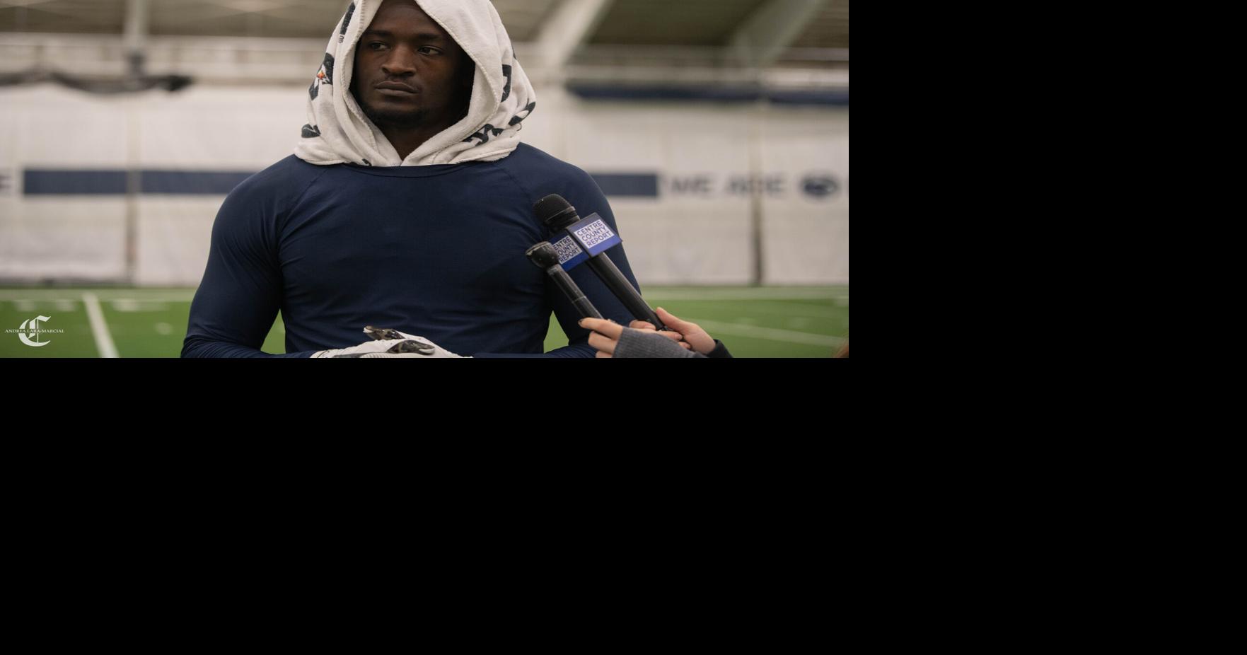 Football Presser 11/19, Khalil Dinkins listens | | psucollegian.com