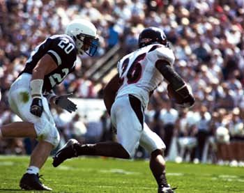 Lions hope tackling improves | Archived News | Daily Collegian ...