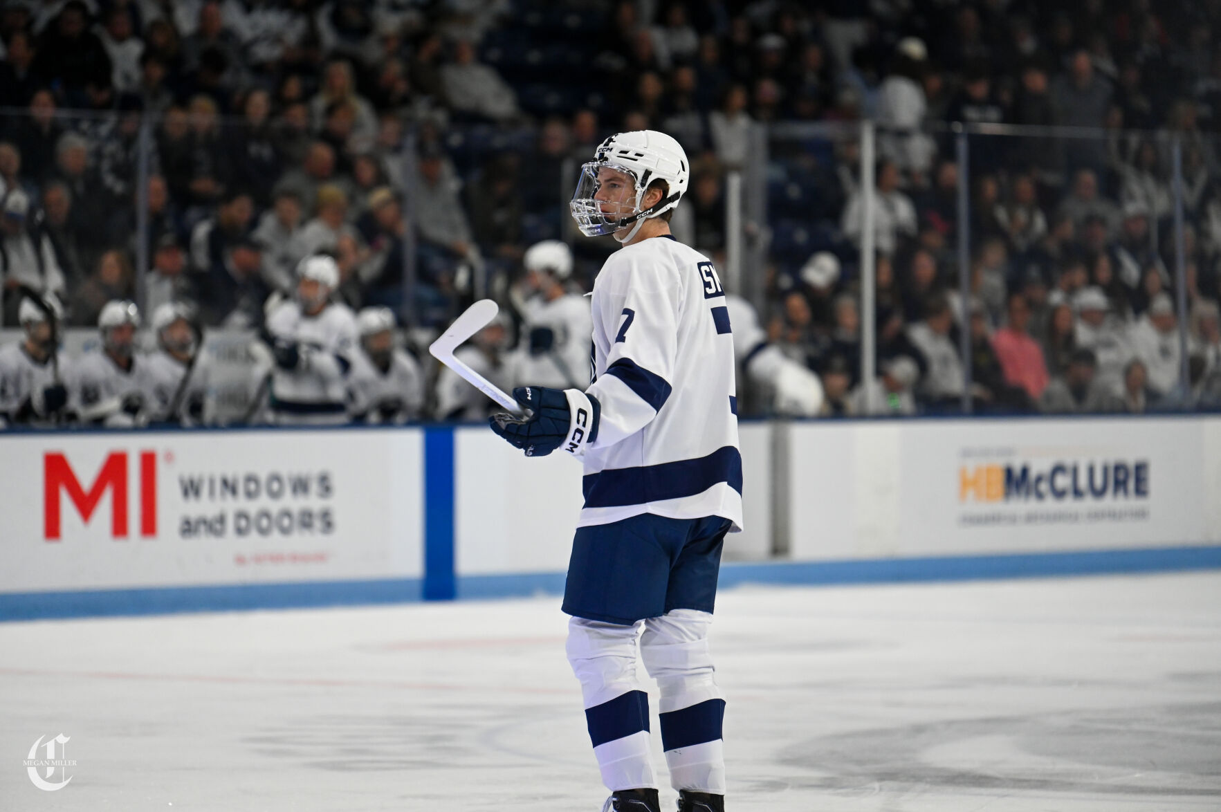 ‘Some of it is just a gift’ | Penn State’s Jackson Smith shines in overtime win vs. LIU | Penn ...