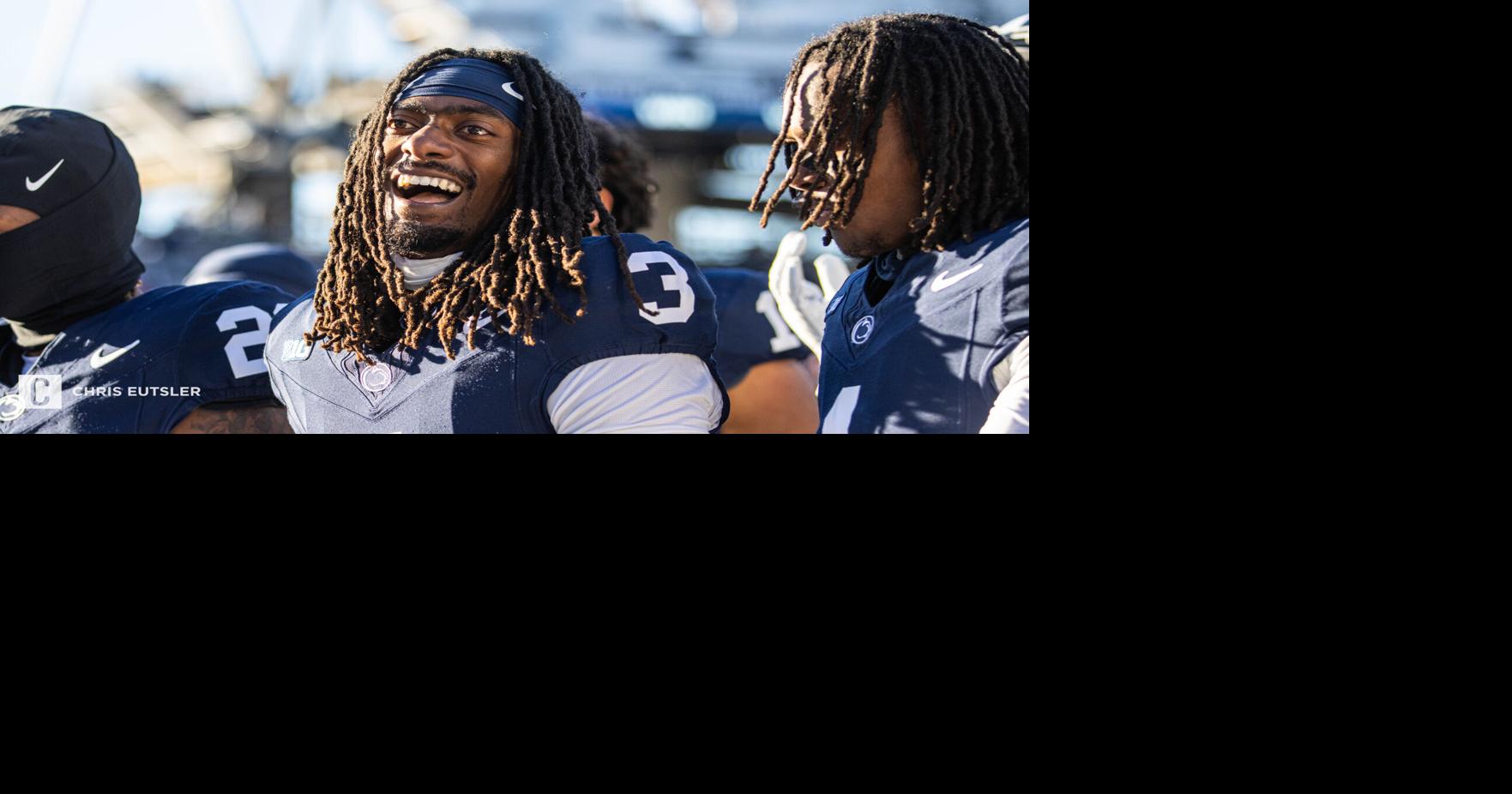 Report: Penn State WR Dante Cephas expected to enter transfer portal ...