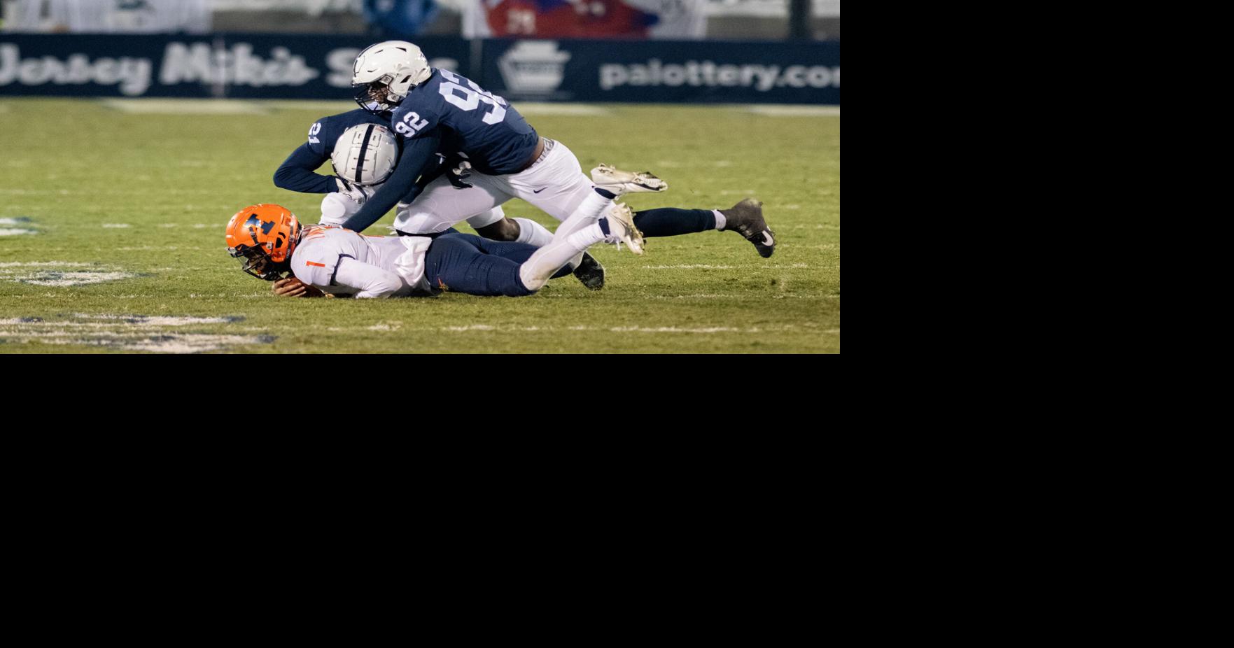 Penn State football junior defensive end Smith Vilbert unavailable for ...