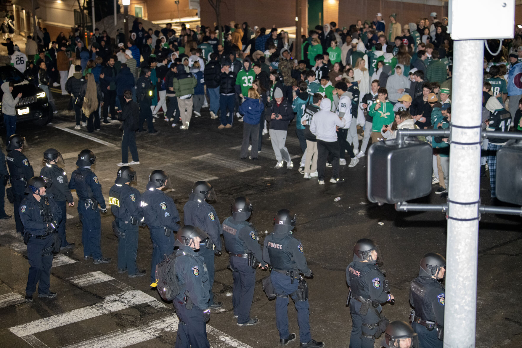 State College Police respond to celebratory disturbance after Eagles ...