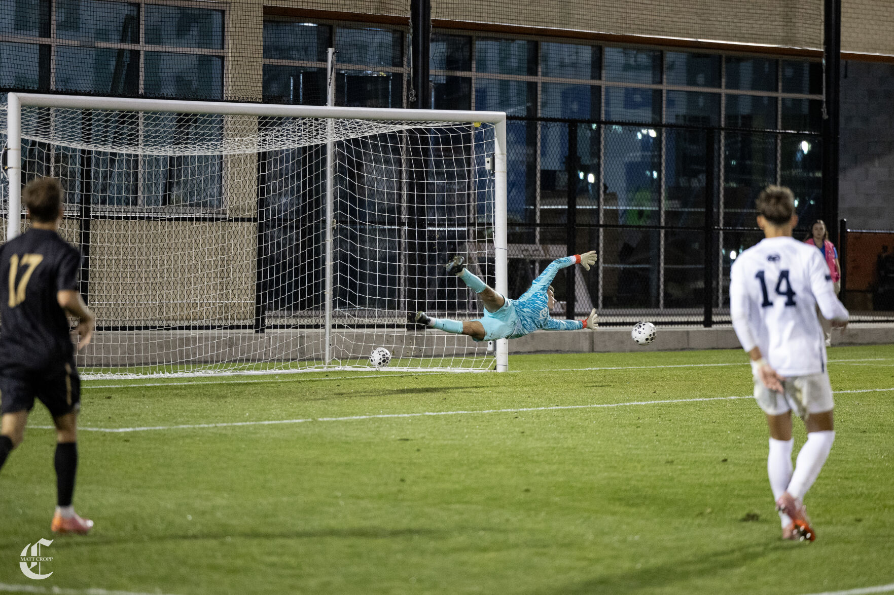Penn State men's soccer's Jonathan Evans named Big Ten Goalkeeper of ...