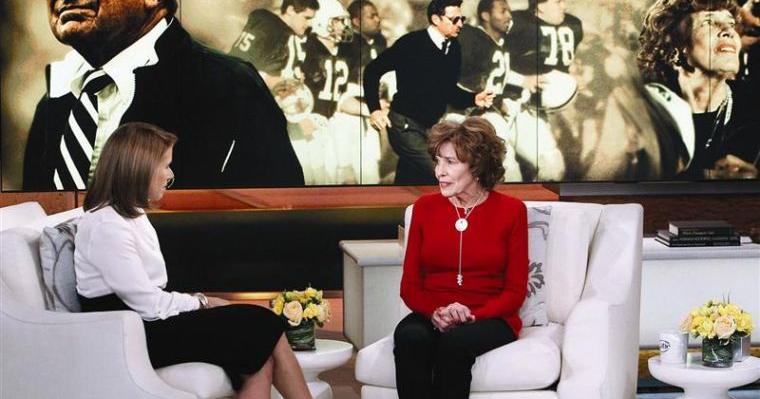 Sue Paterno, family speaks with Katie Couric | Archived News | Daily ...