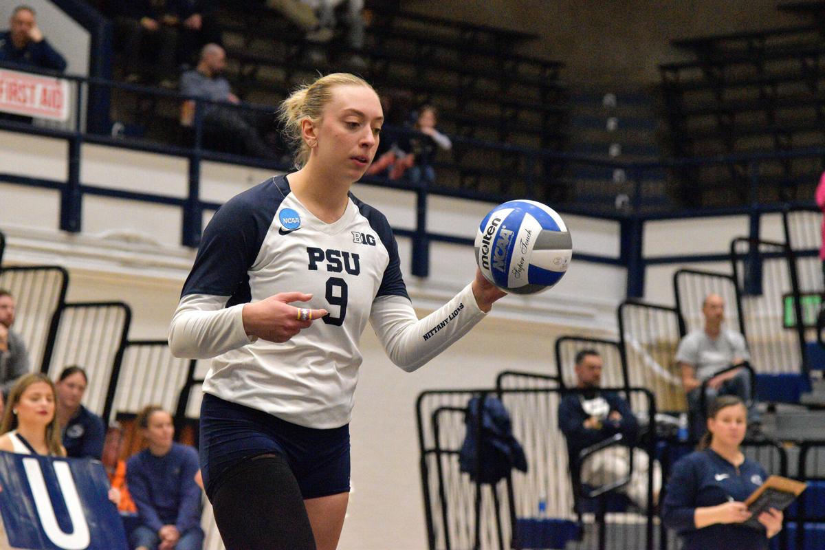 Jess Mruzik named 2024 Most Outstanding Player by NCAA | Penn State ...