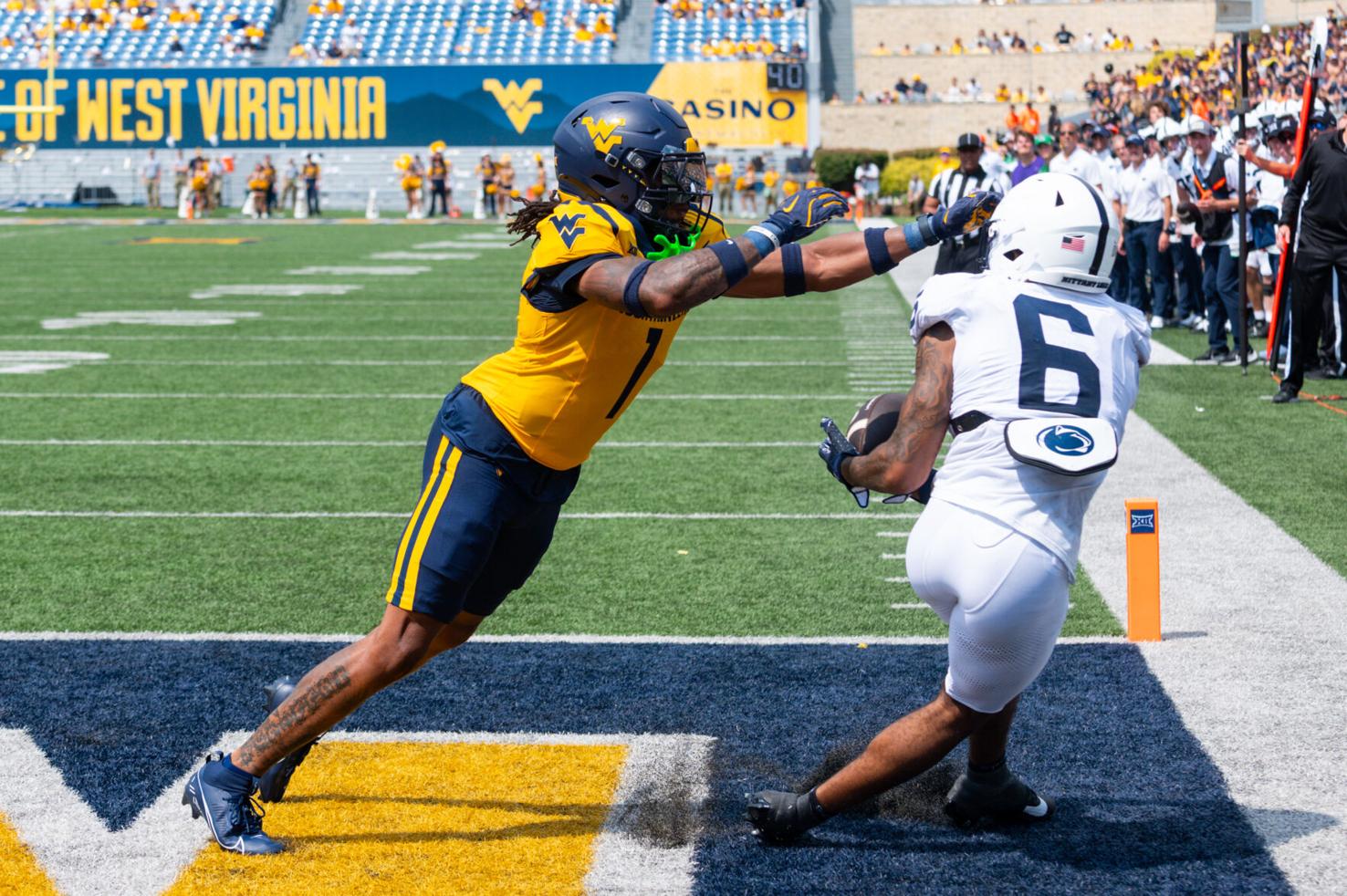 Harrison Wallace III emerges from Penn State WR room against West ...