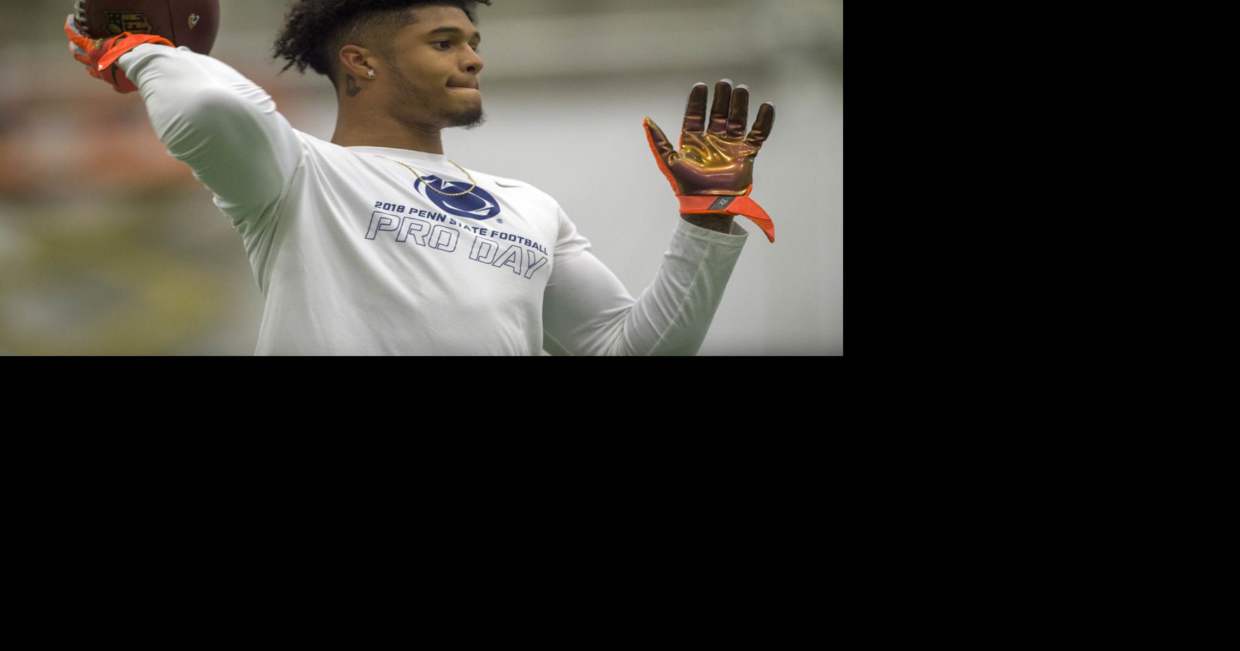 Ex-Penn State football player Marcus Allen signs restricted free-agent ...