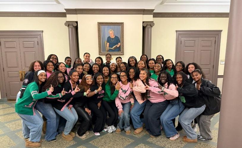 Alpha Kappa Alpha celebrates sisterhood, service on campus | University ...