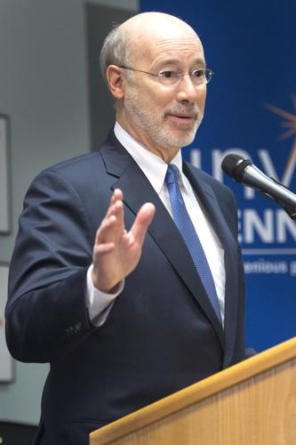 Governor Tom Wolf speaks at Happy Valley Launch Box | Gallery ...