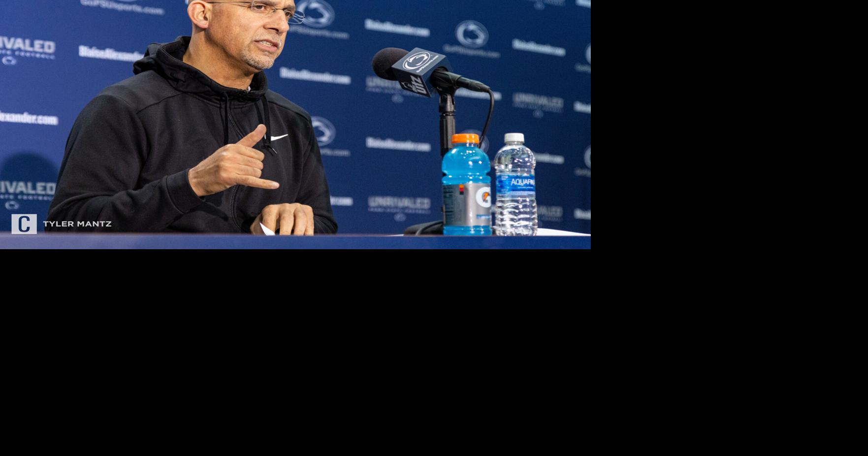 Penn State notebook | Franklin discusses Mike Yurcich firing, interim ...