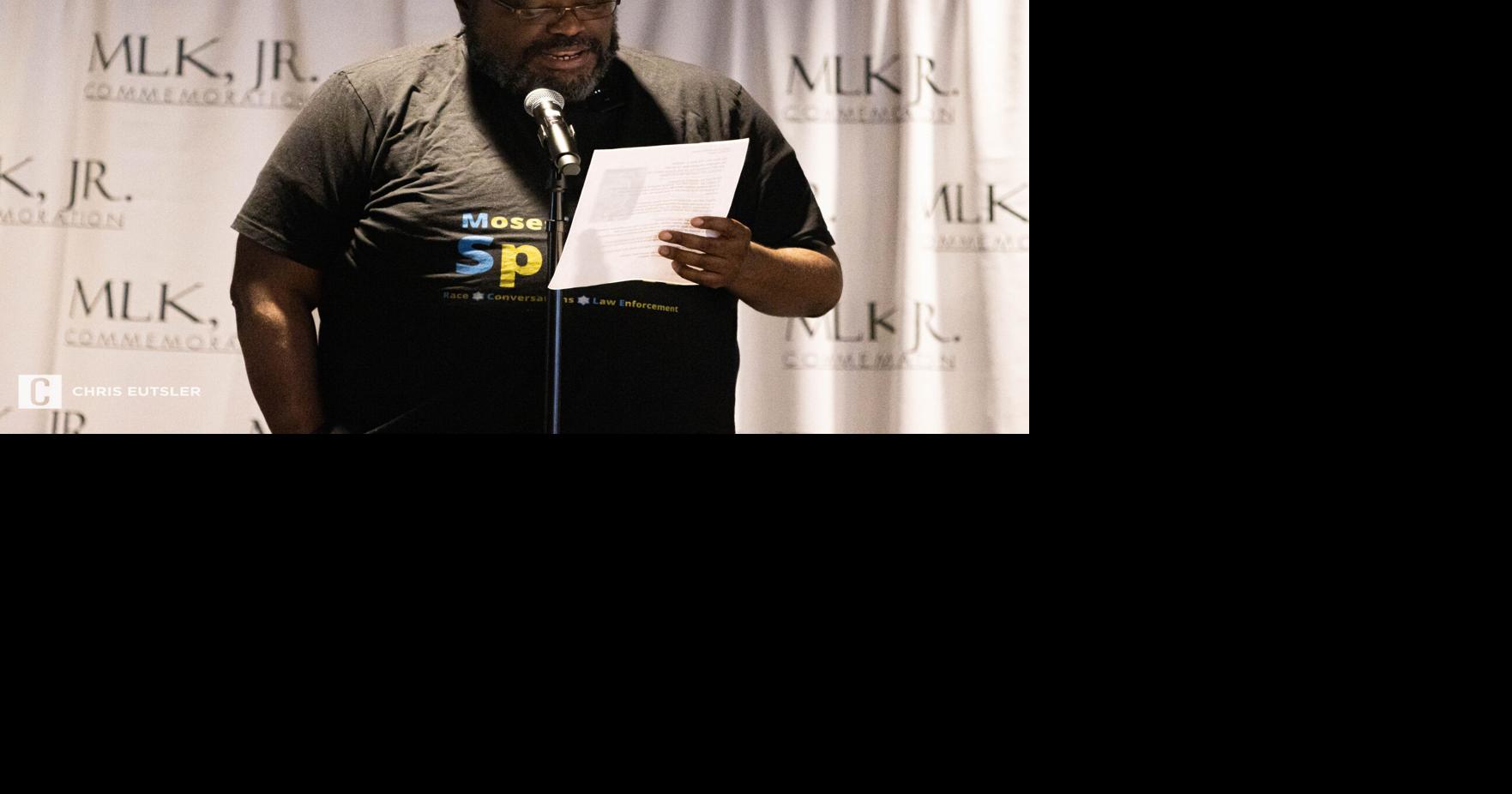 Martin Luther King poetry, prose, and performance night, HUB Robeson ...