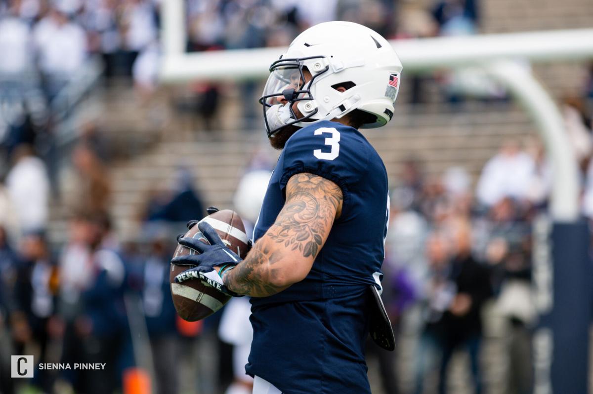 Julian Fleming turning into leader for Penn State Football | Penn State ...