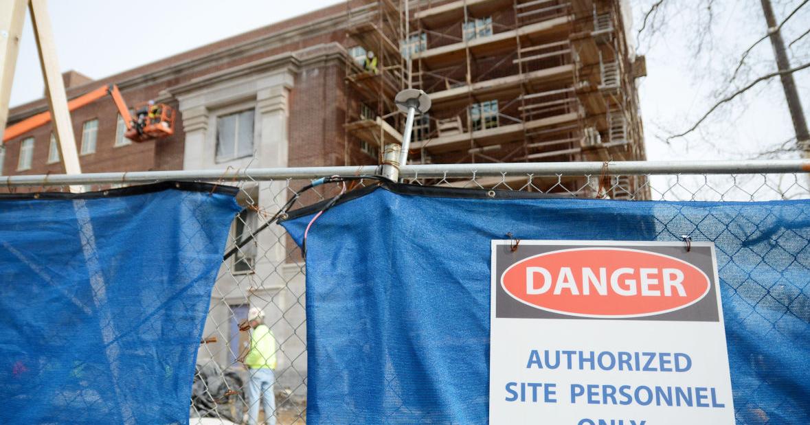 Health and Human Development Building set for June opening | University ...