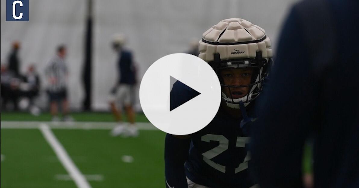 Penn State football transfers Nolan Rucci, Julian Fleming speak on ...