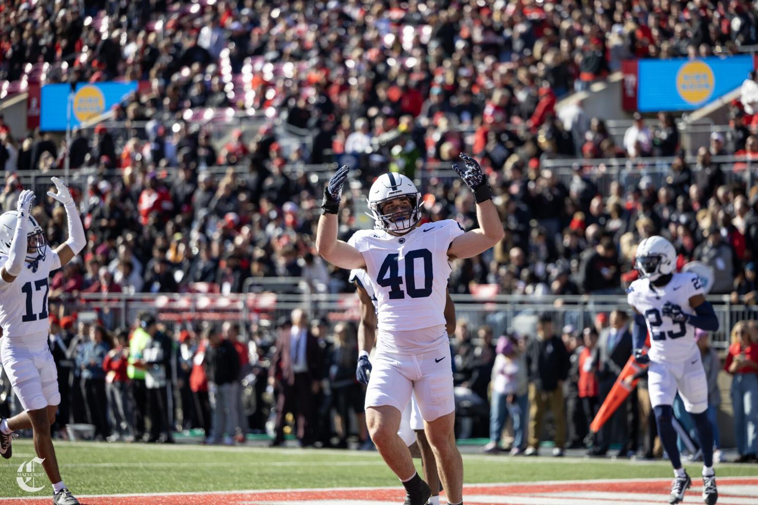 Report: Ex-Penn State LB Anthony Speca transfers to Purdue | Penn State ...