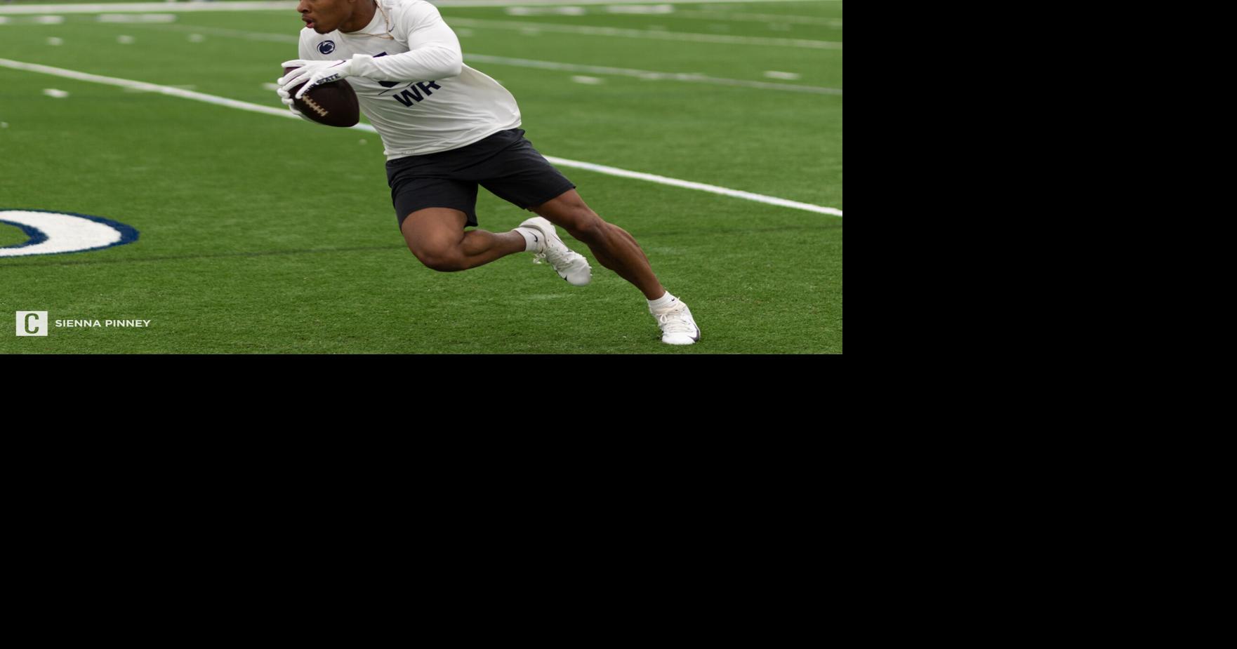 Penn State football draft profile | Mitchell Tinsley’s focus is his ...