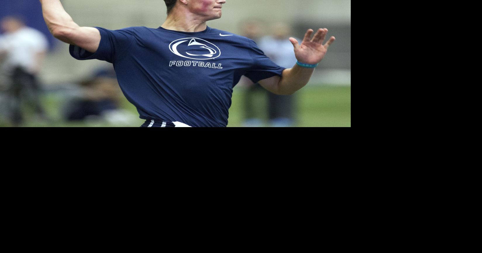 Christian Hackenberg impresses at Penn State football pro day | Penn ...