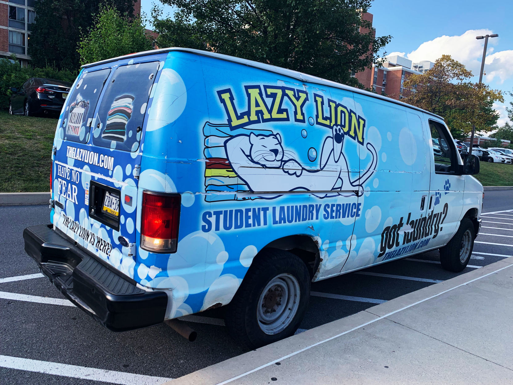 Airing out the details of Penn State's student laundry service options ...