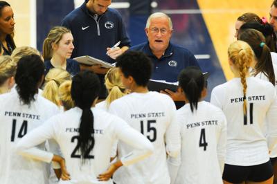 Penn State women’s volleyball adjusts to changes | Penn State ...