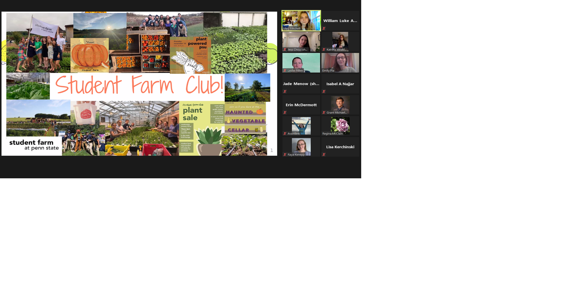 Penn State Student Farm Club hosts alumni panel on services in Peace ...