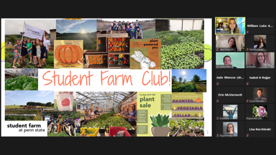 Penn State Student Farm Club hosts alumni panel on services in Peace ...