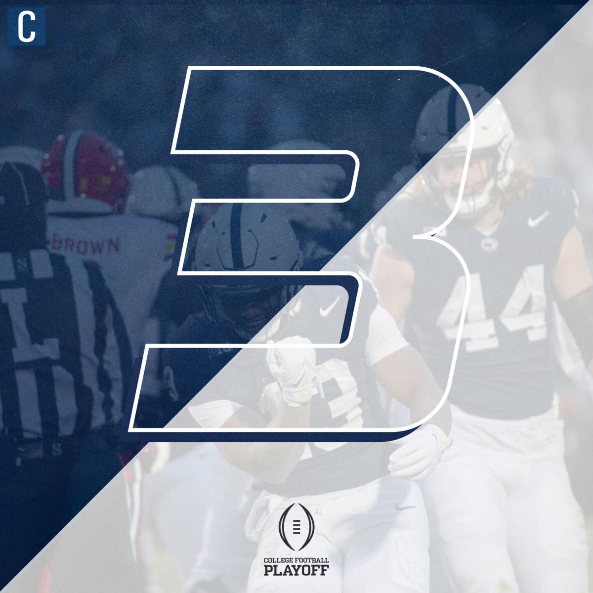 Penn State rises to highest ever College Football Playoff Ranking ...