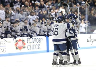 Former Icers captain looks forward to reunion with Penn State hockey as ...