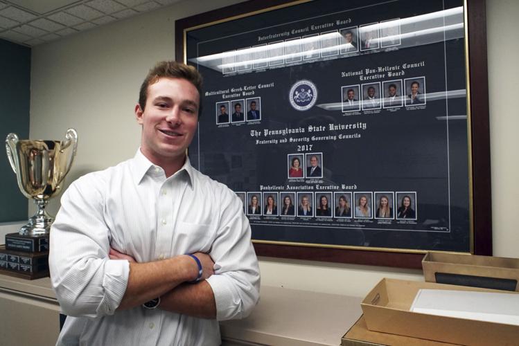 New IFC president John Lord aims to lead Penn State greek life into a ...